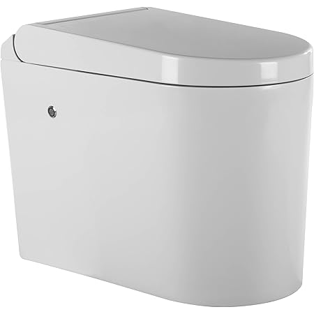 URREA TZ2003A021 Sanitario Inteligente Tempos, WC, Inodoro color Blanco ...