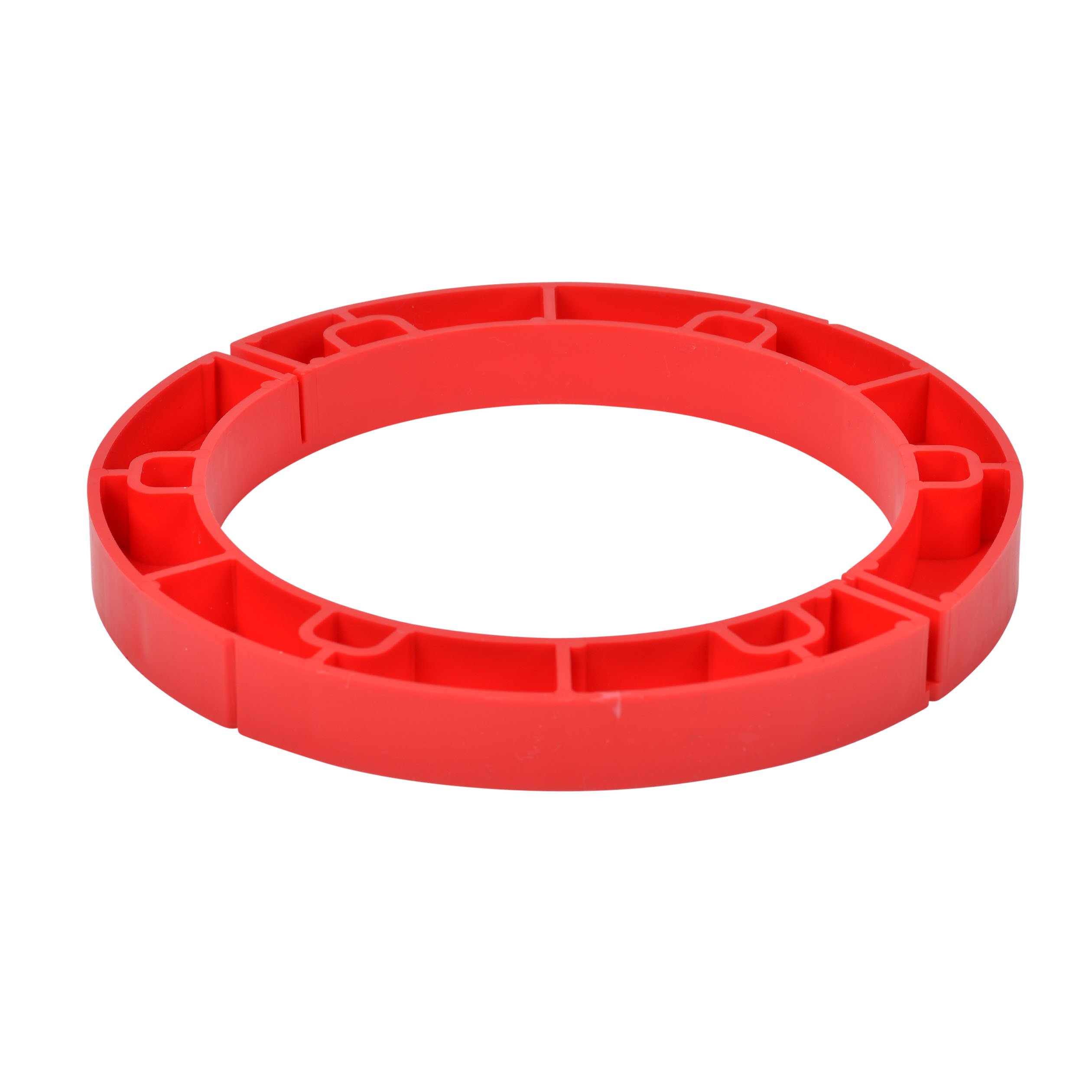 Snapklik.com : Oatey 43410 Set-Rite Red Toilet Flange Spacer