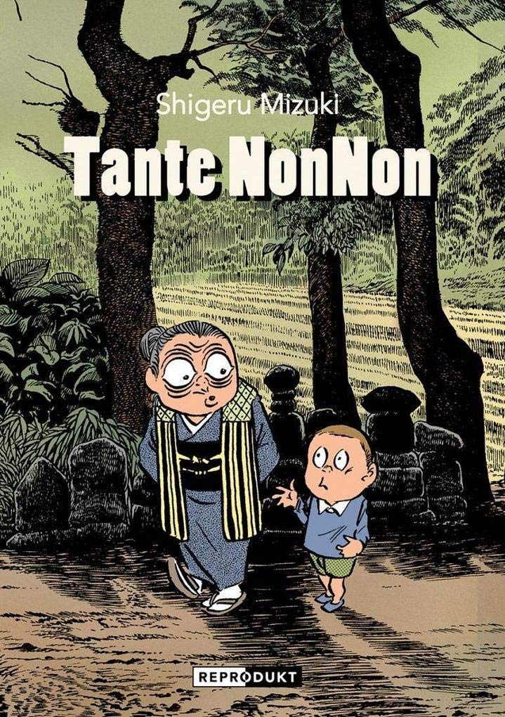 Amazon.com: Tante NonNon: 9783956401923: Shigeru Mizuki, Daniel Bï ...