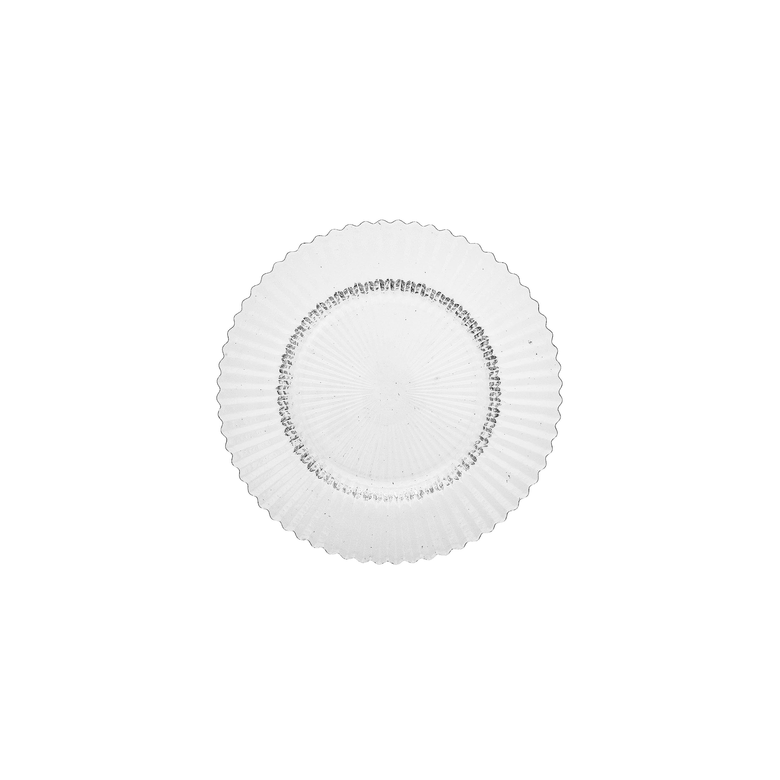Amazon.com | Fortessa Archie Glass Dinnerware, Salad/Dessert Plate (Set ...