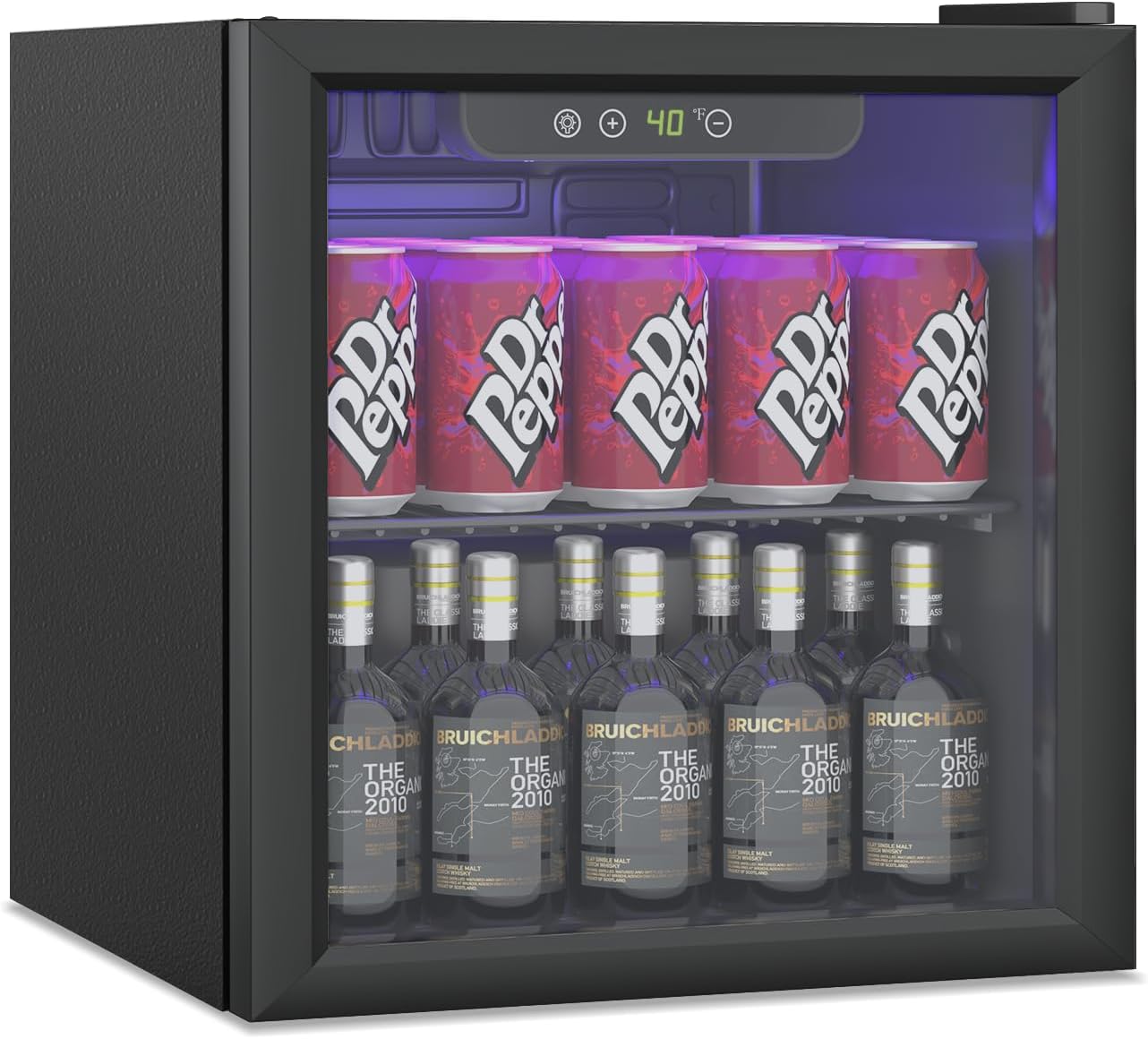 Amazon.com: FRIGIDAIRE Mini Personal Fridge Cooler (EFMIS200-SS ...