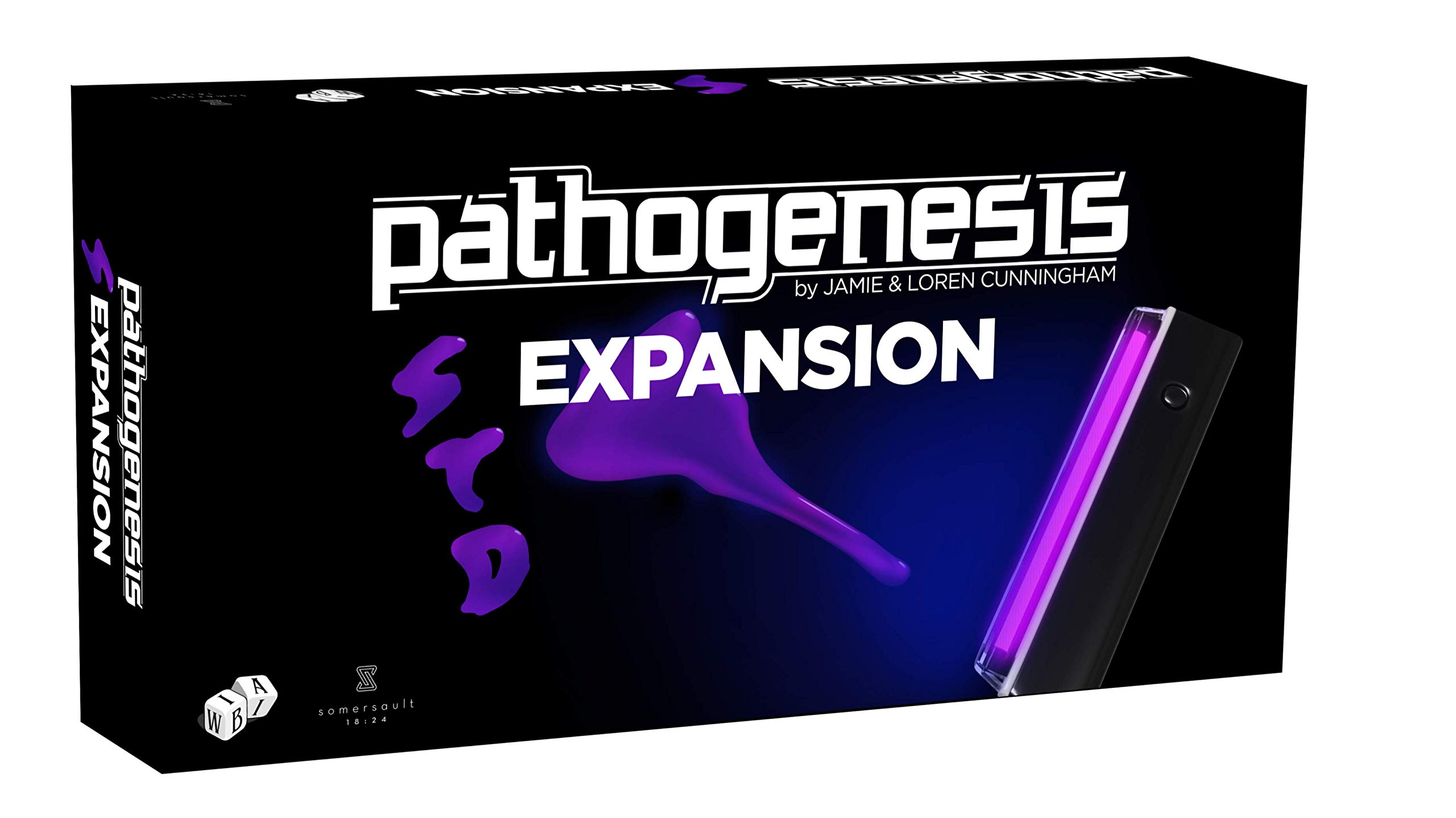 Amazon.com: WIBAI Games Pathogenesis - Std (Pathogenisis Expansion ...