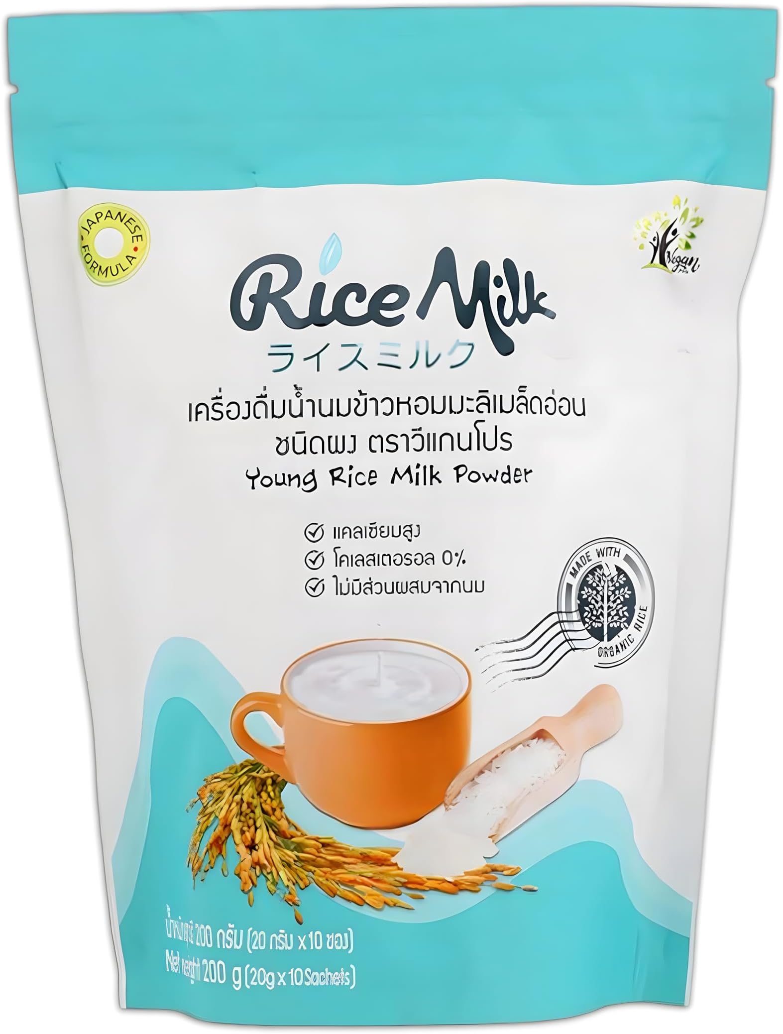 Amazon.com: Rice Dream Organic Rice Milk Drink, Enriched Original ...