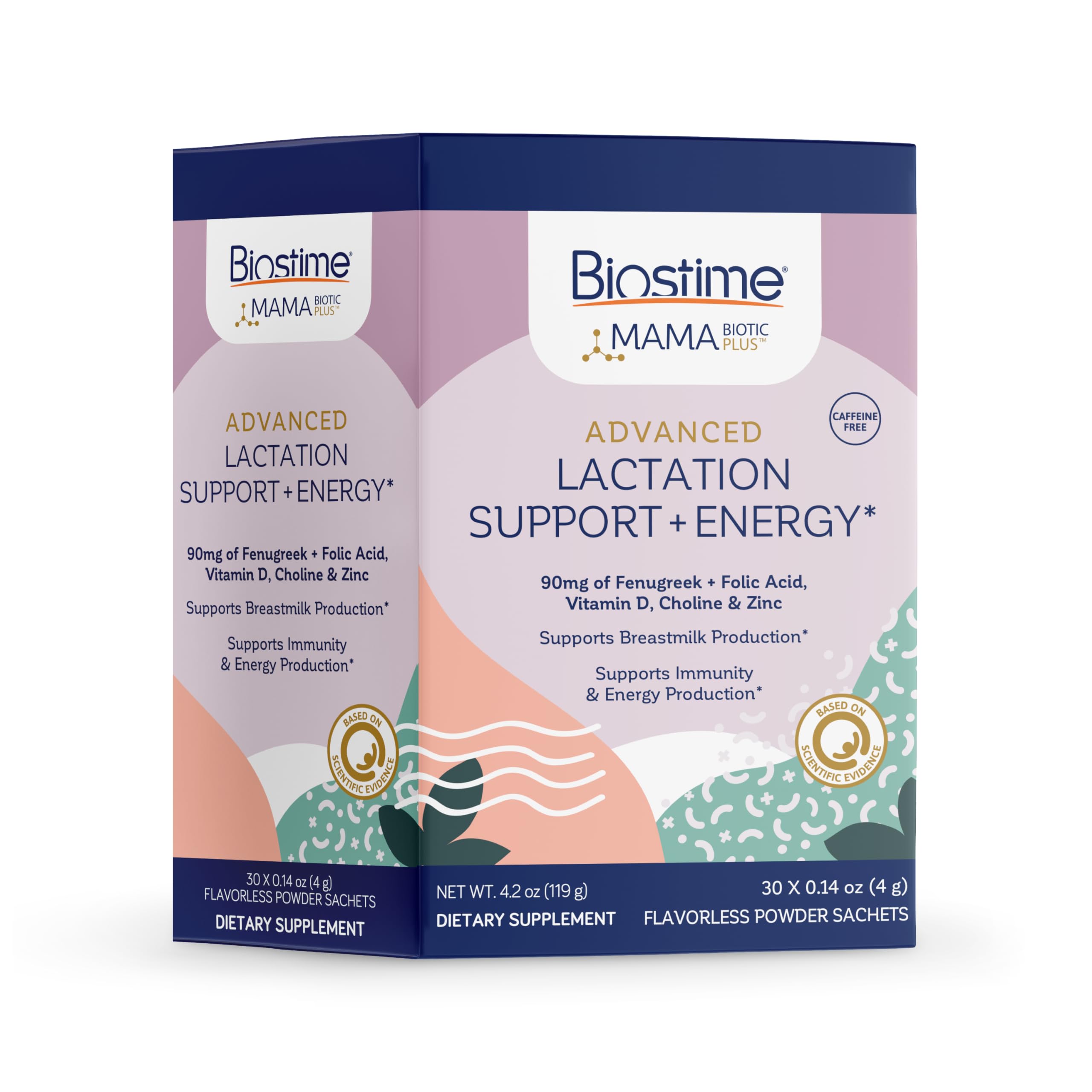 Amazon.com: Biostime Mamabiotic Fenugreek Lactation Supplement + Energy ...