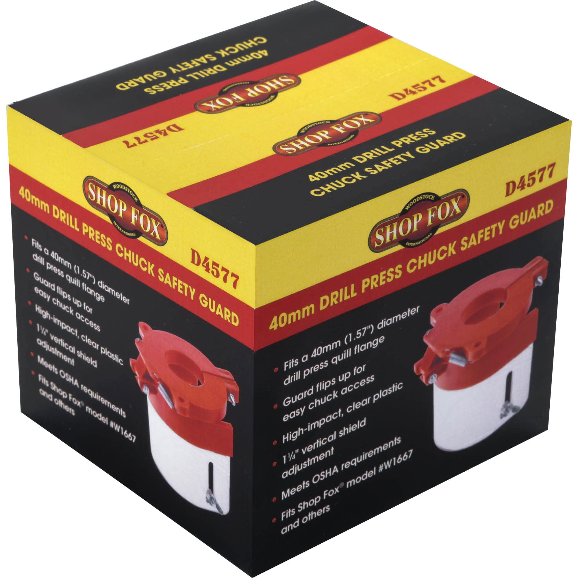 Snapklik.com : D4577 Chuck Guard For 8-1/2" Bench-Top Oscillating Drill ...