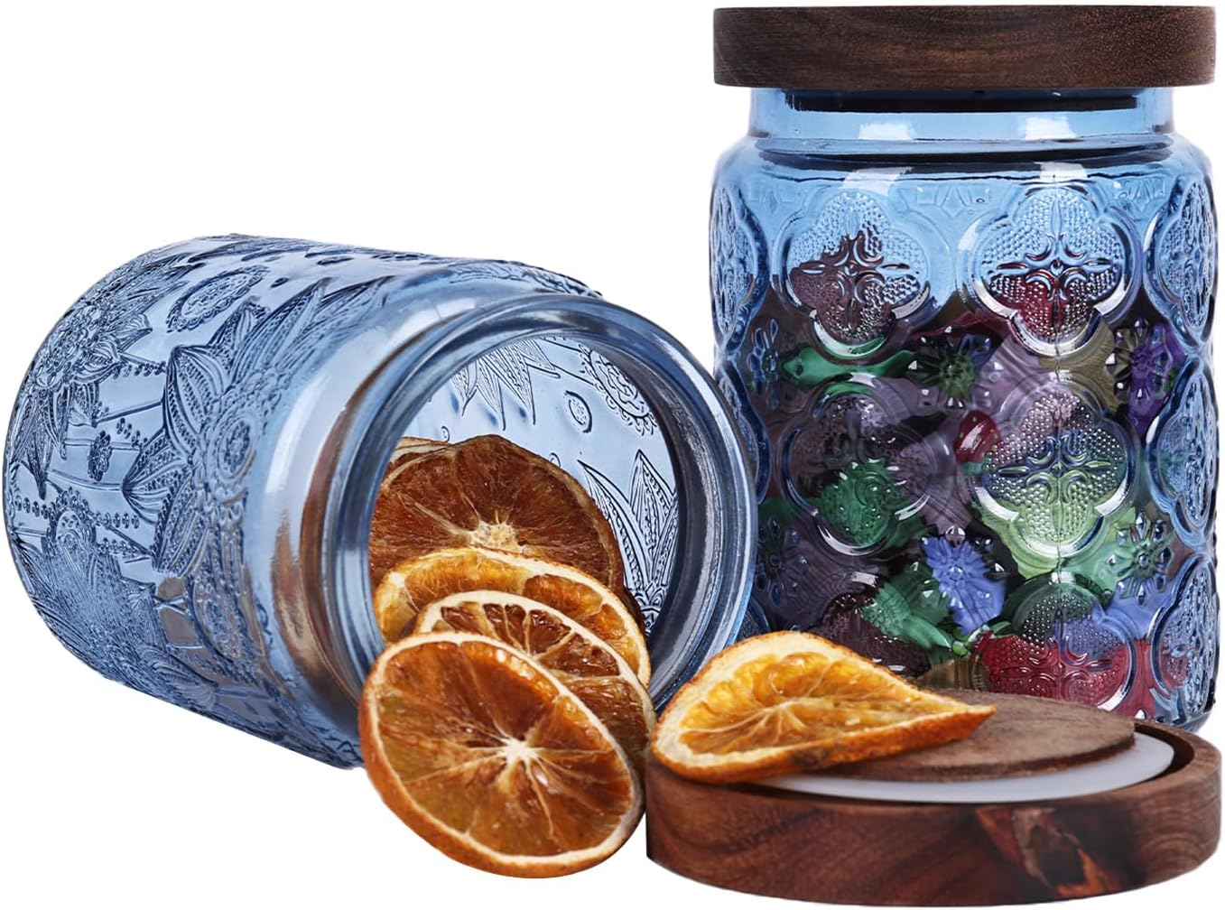 Amazon.com: Godinger Canister Storage Container, Food Storage and ...