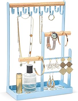 Amazon.com: ProCase Jewelry Organizer Jewelry Stand Jewelry Holder ...
