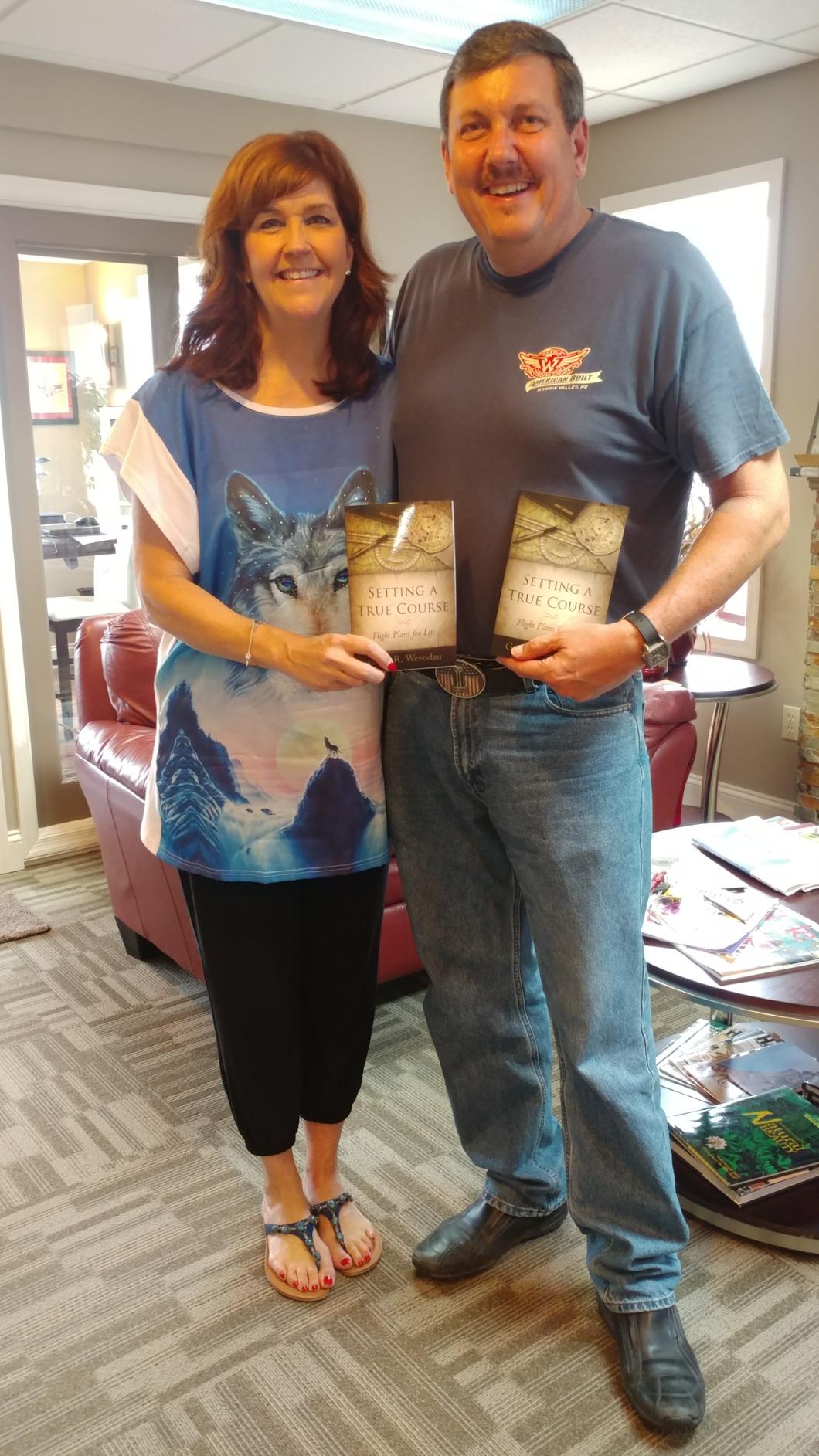 Setting a True Course: Flight Plans for Life: Wevodau, Gerry R ...