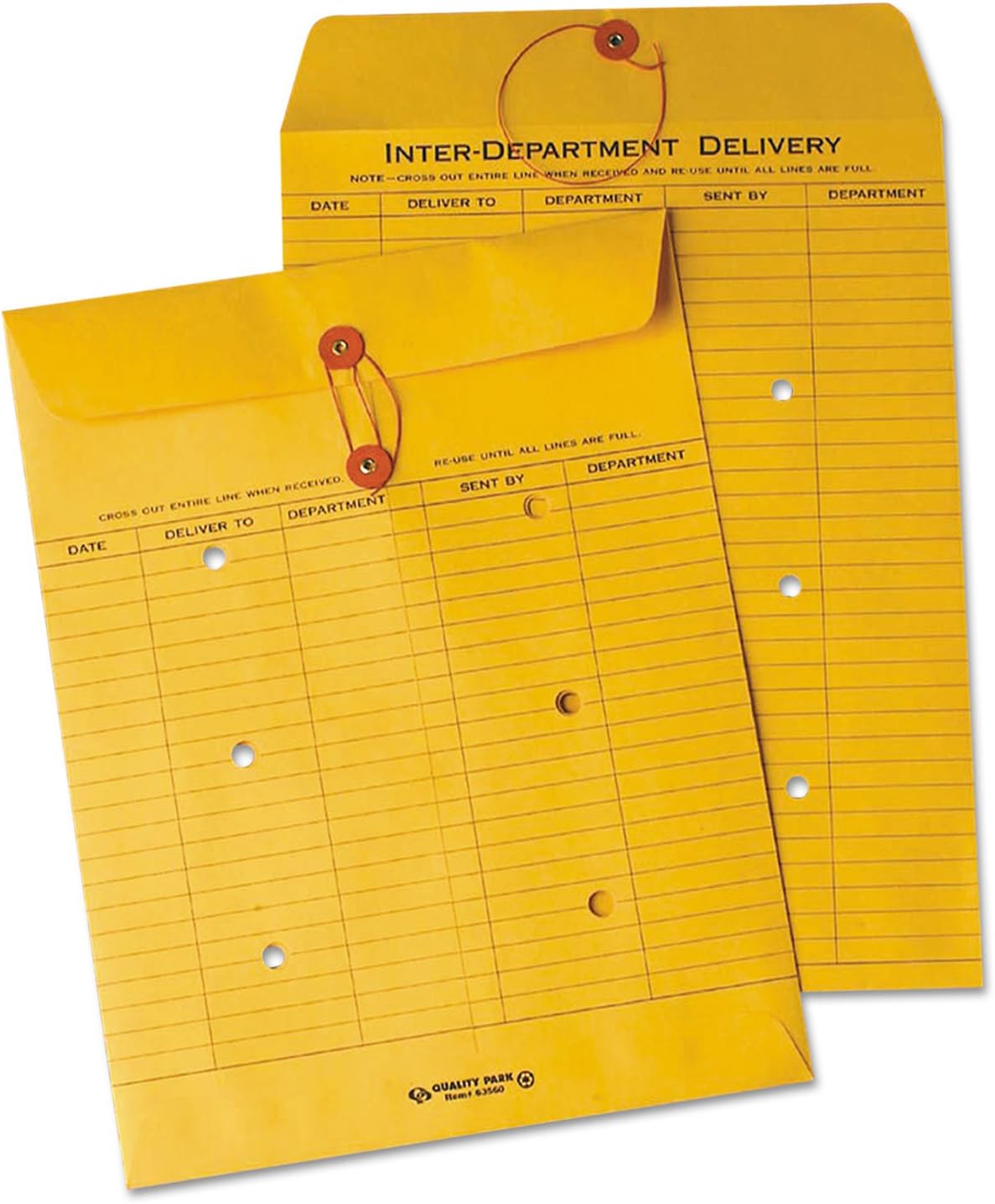 Amazon.com : Quality Park 2-Side Interoffice Envelopes, Redi-Tac Box ...