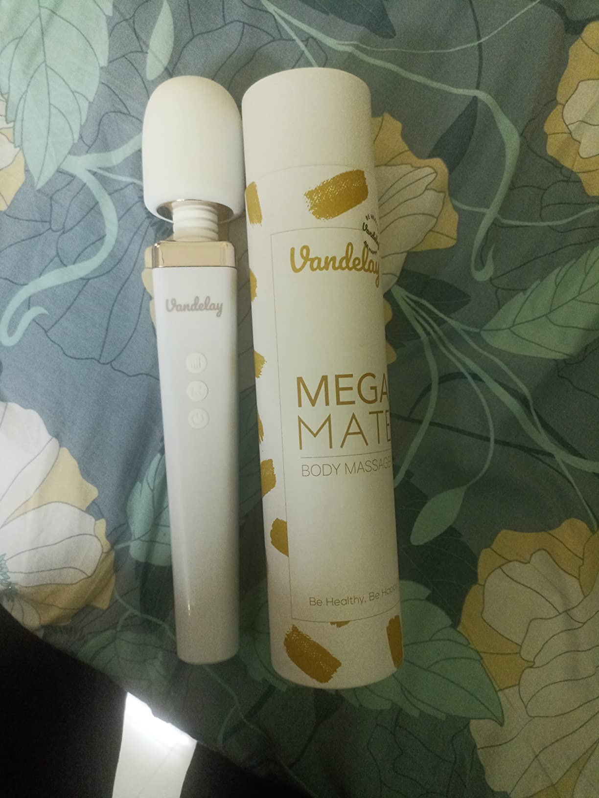 Vandelay® (UK) Mega Mate Body Massager by Magic Mate -Wireless ...