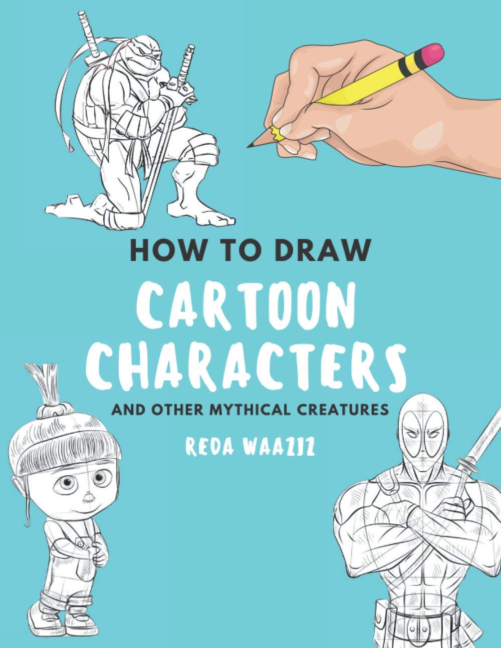 Buy How To Draw Cartoon Characters Cartoon Characters Drawing Buy How To Draw Cartoon Characters Cartoon Characters Drawing