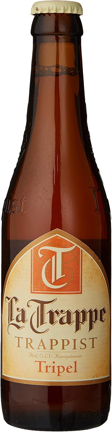 La Trappe Trappist Tripel Ale, 6 x 330 ml : Amazon.co.uk: Grocery