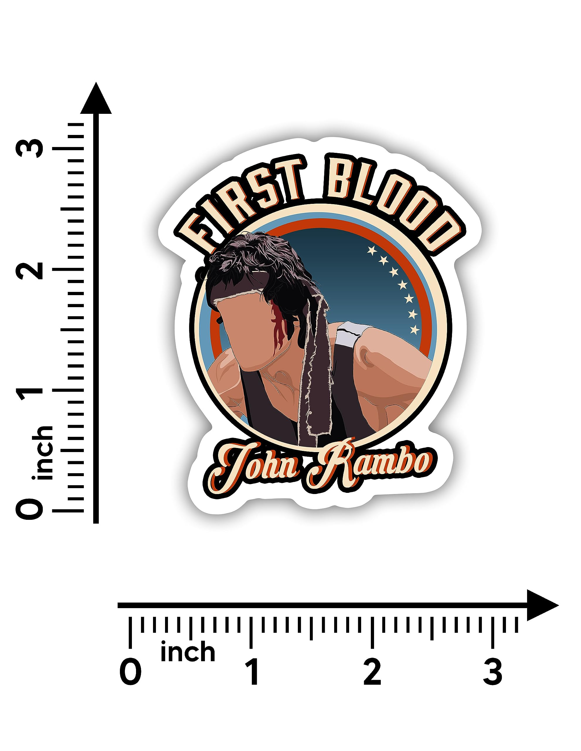 Rambo 2 Logo