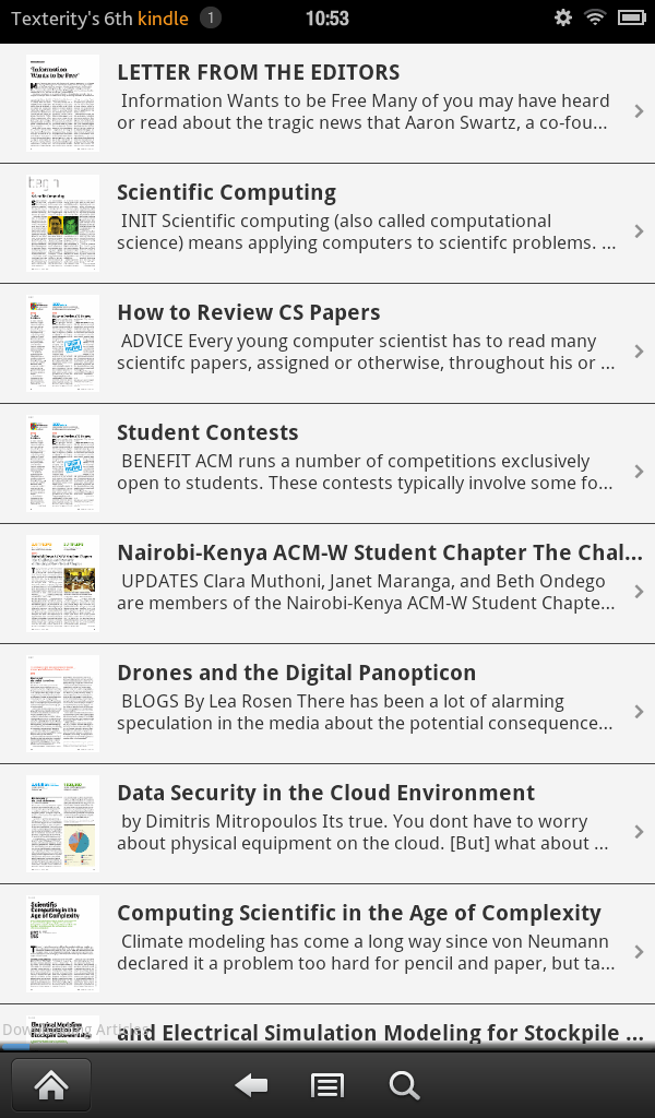 XRDS The Magazine for Students - App on Amazon Appstore