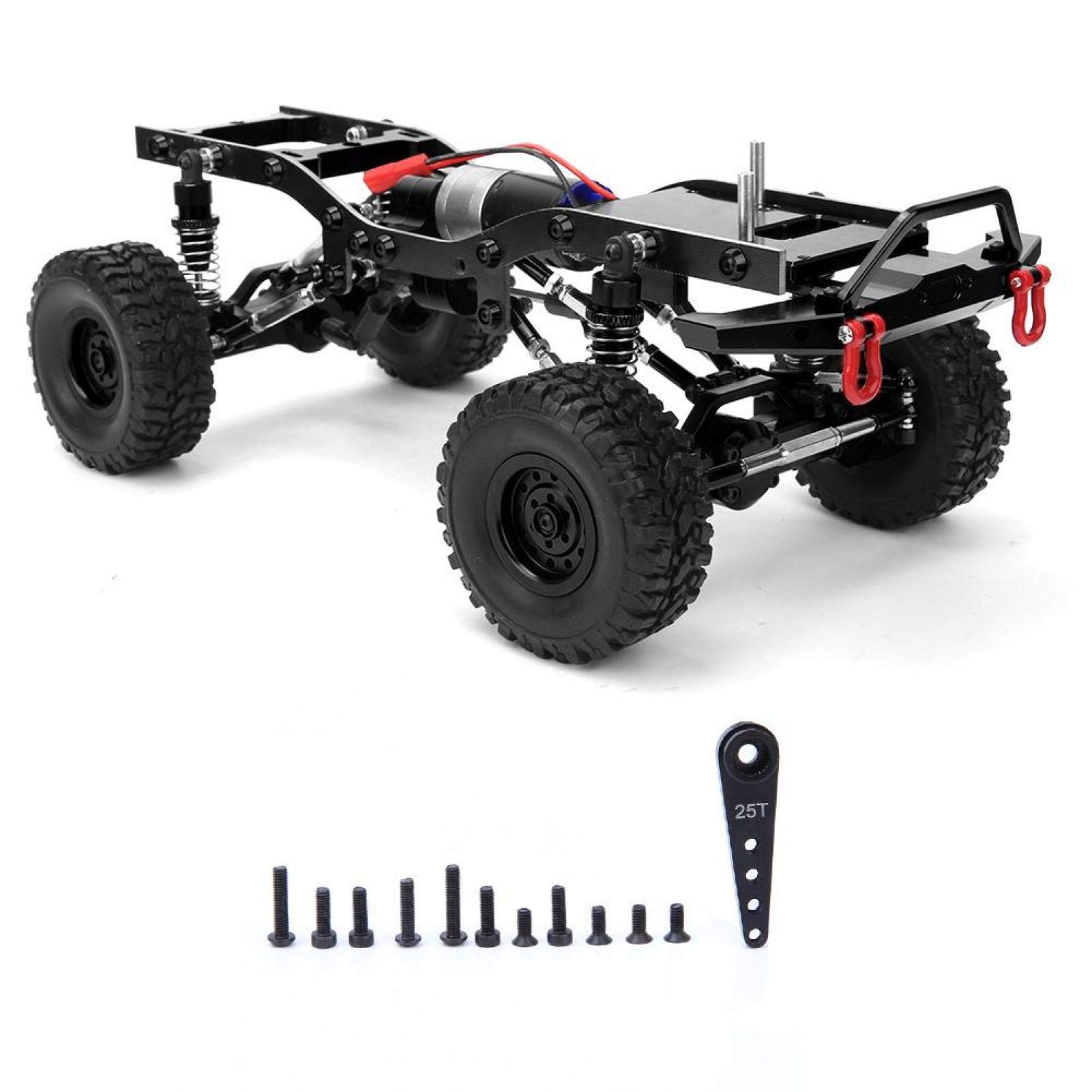 Buy FOTABPYTI Rc C Chassis, Rc C Bo Chassis Frame Kit C Frame Kit ...