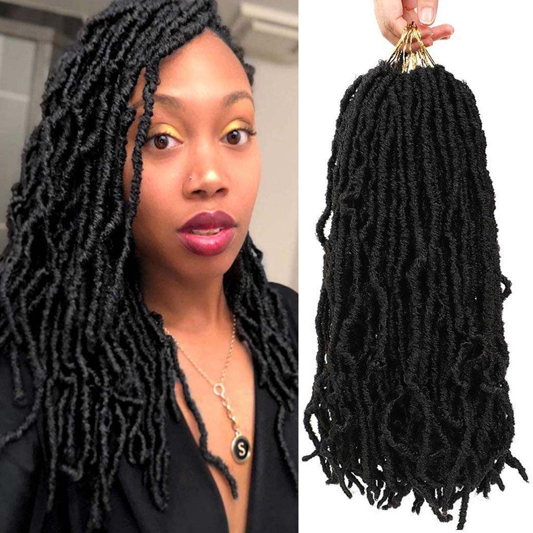 Buy 24 Inch NU Faux Locs for Soft Locs Crochet Hair Natural Locs ...