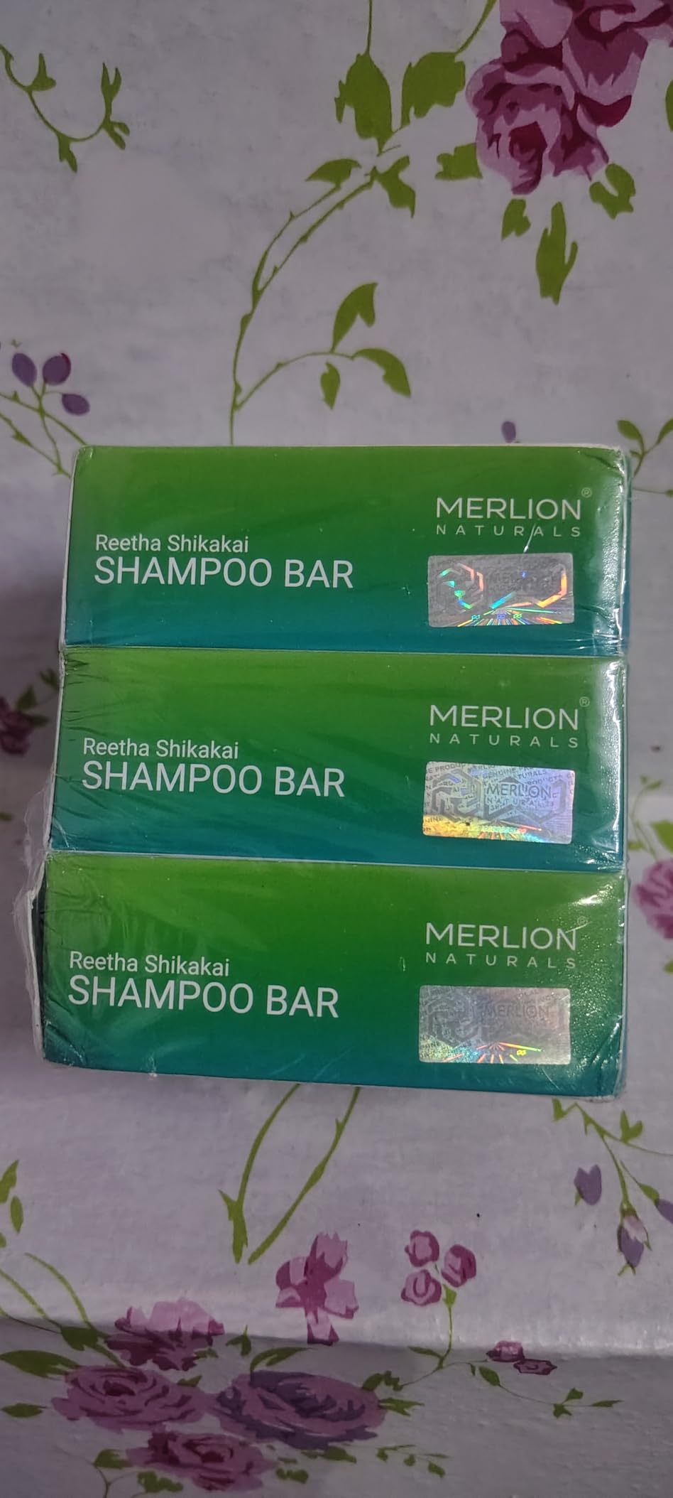 Buy MERLION NATURALS Traditional Shampoo Bar (100 gm x 3 pcs ...