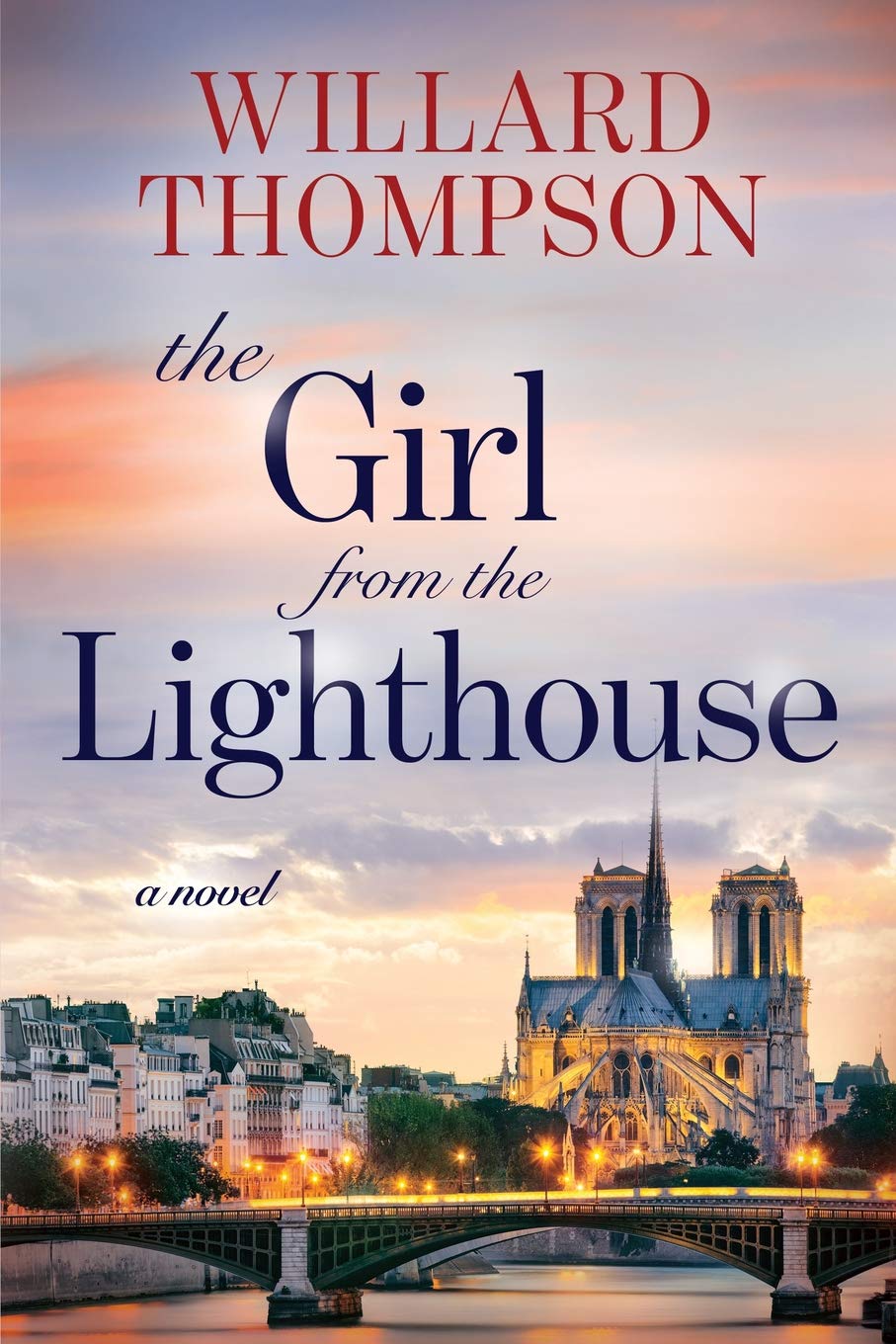 The Girl from the Lighthouse: A Novel: Thompson, Willard: 9780979755293 ...