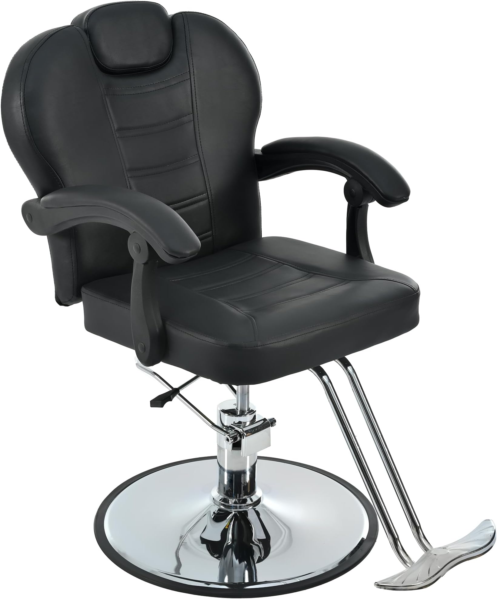 Amazon.com: Tatub 90°-150°Barber Chairs for Barbershop, Heavy Duty ...