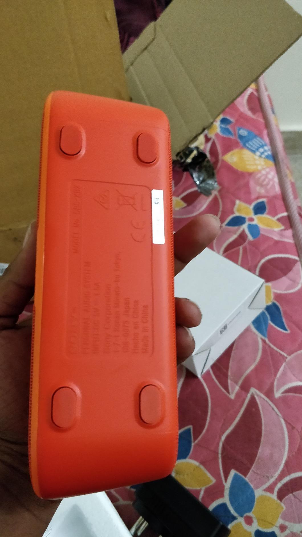 Sony SRS-XB2 Extra Bass Portable Wireless Speaker with Bluetooth and ...