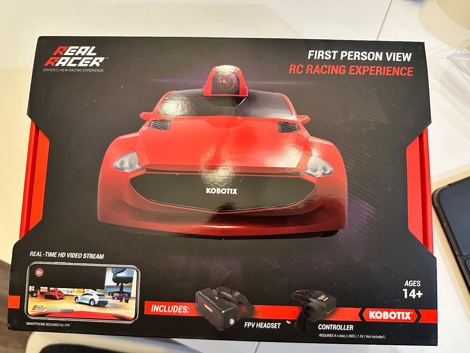 $25/mo - Finance KOBOTIX Real Racer - Remote Control Car with Camera ...