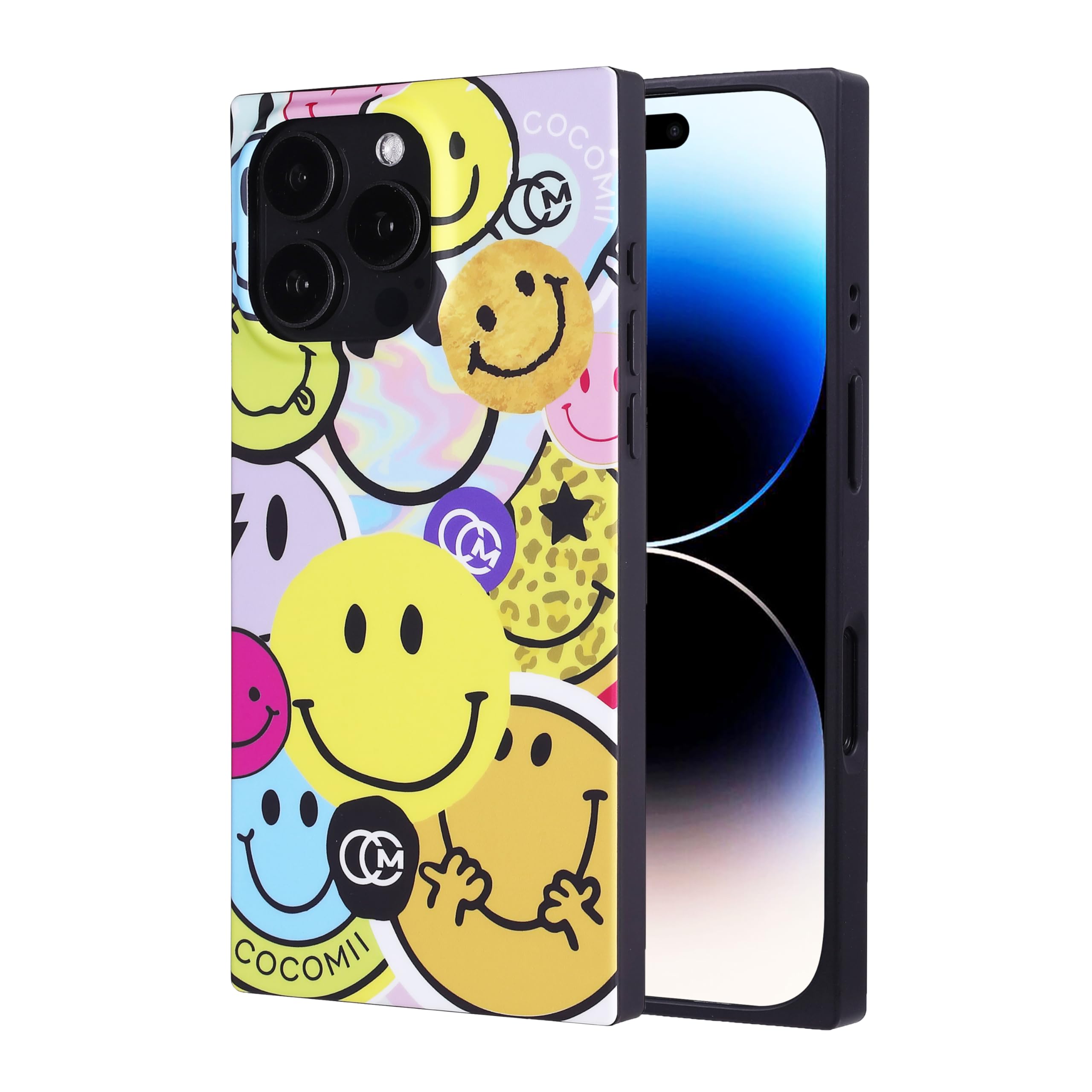 Amazon.com: Cocomii - Rectangle Case Compatible with iPhone 16 Pro Max ...