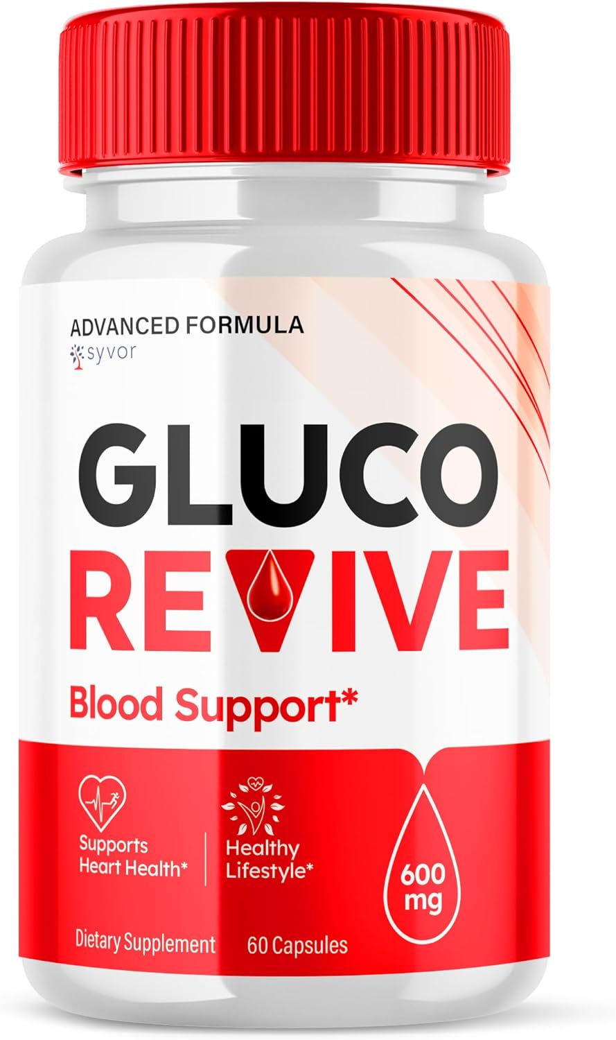 Amazon.com: Gluco Revive Capsules, Gluco Revive Advanced Formula ...