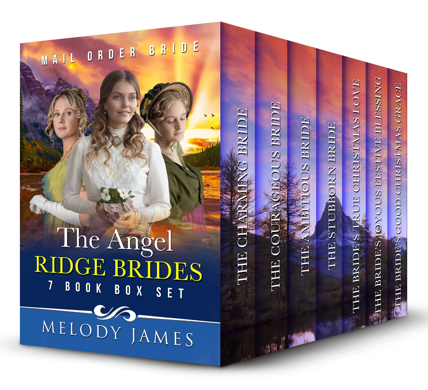 Amazon.com: The Angel Ridge Brides 7 Book Box Set eBook : James, Melody ...
