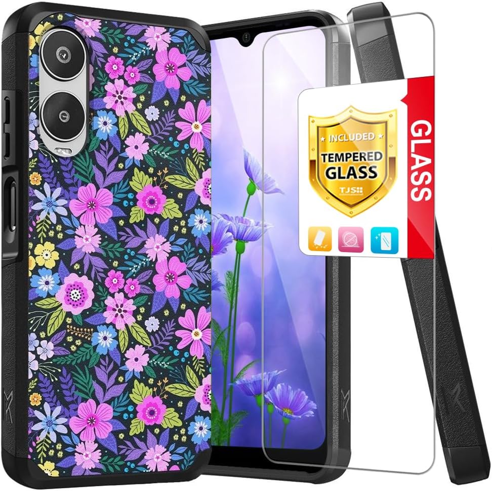 Amazon.com: SDDFRHGH Case for Cricket Icon 6 SL219C/AT&T Verge SL219A ...