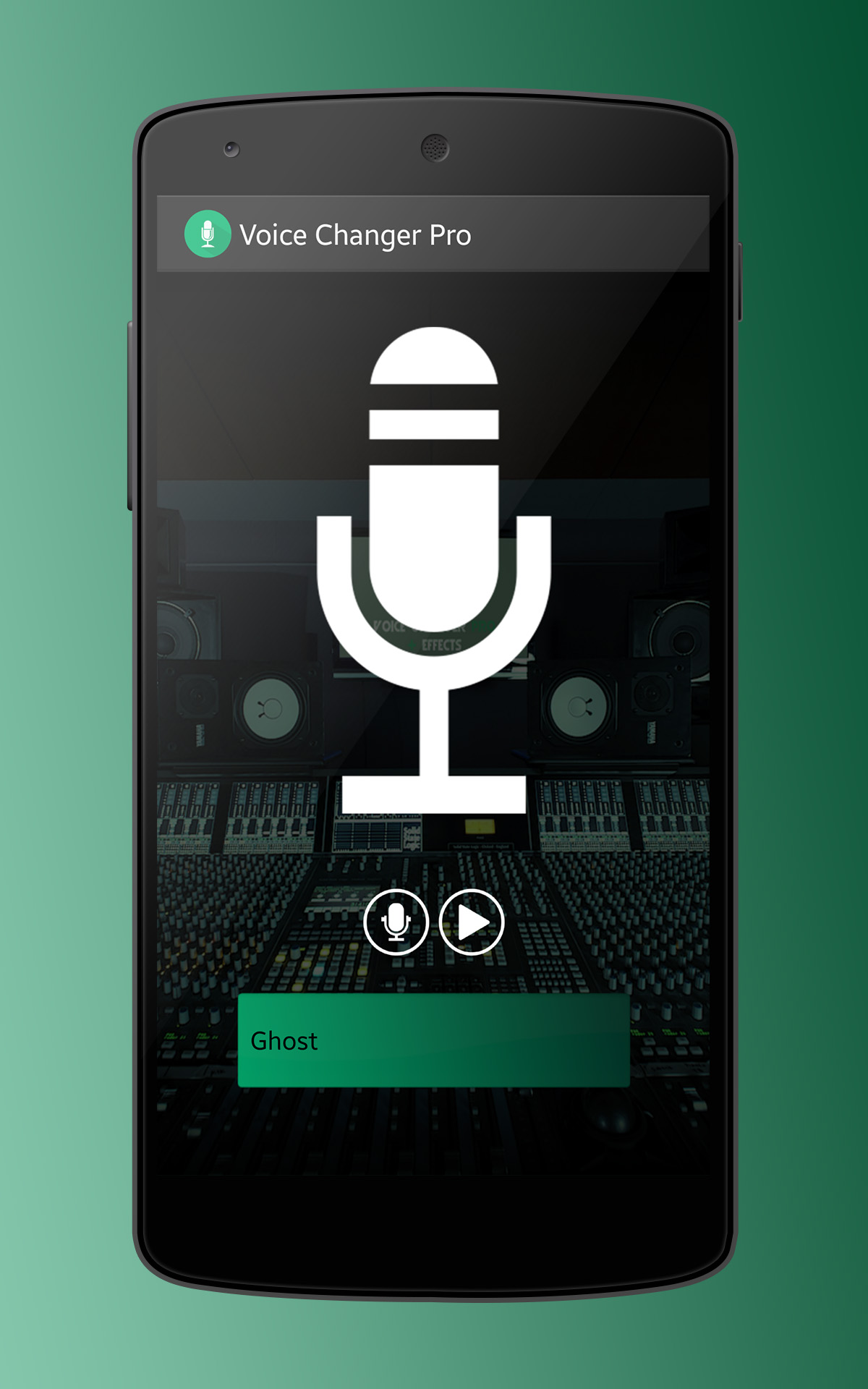 Voice Changer Pro + Effects:www.amazon.com:Appstore for Android