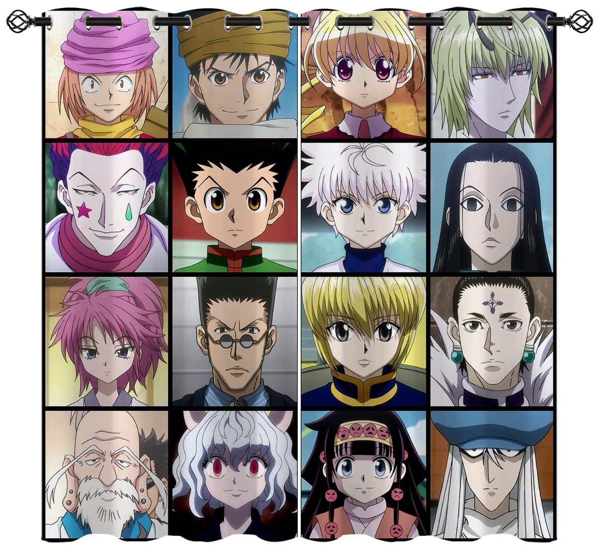 Killua 1999 Vs 2011