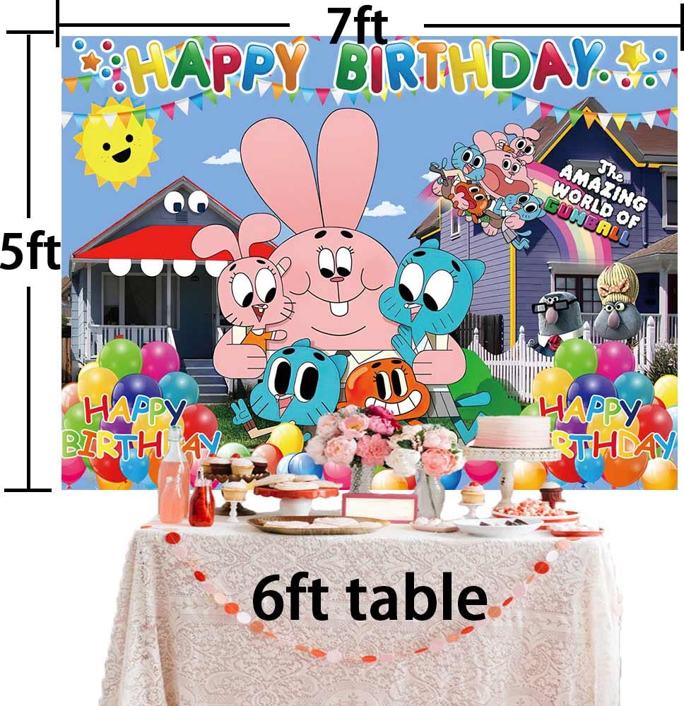 The Amazing World Of Gumball The Party Gallery