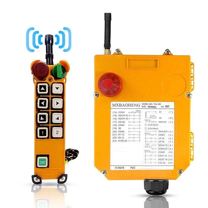 Buy GDEVNSL CraneHoistRemote Control Self-locking Function ...