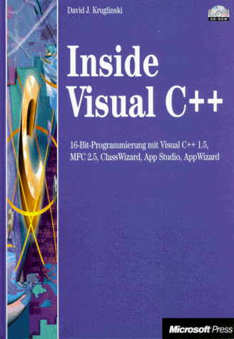 Amazon.co.jp: Inside Visual C++. Version 1.5 : Kruglinski, David J.: 本
