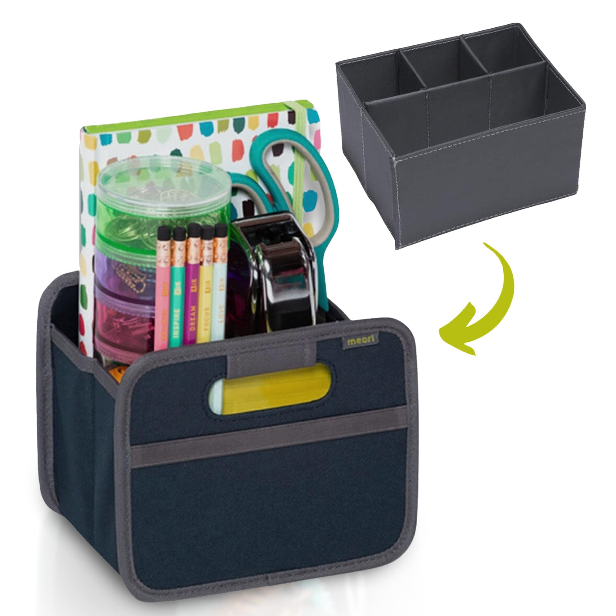 Amazon.com - meori Mini Storage Box + Divider Insert Accessory ...