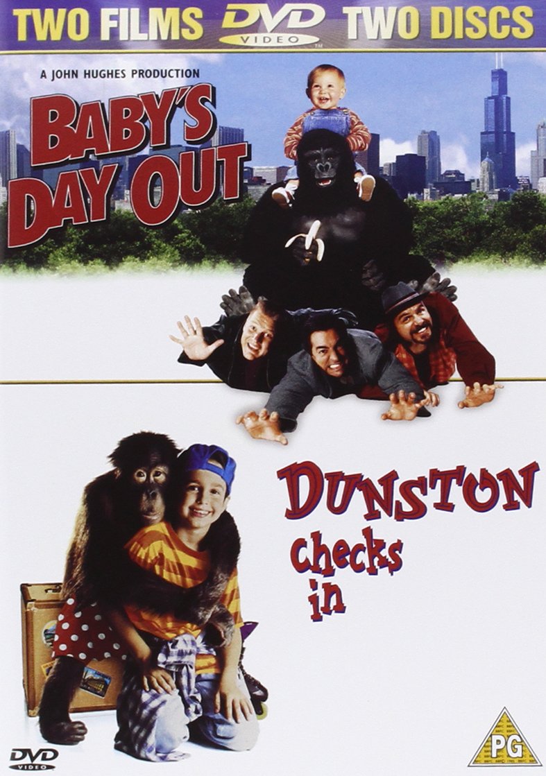 Baby's Day Out/Dunston Checks In [DVD]: Amazon.co.uk: Joe Mantegna ...