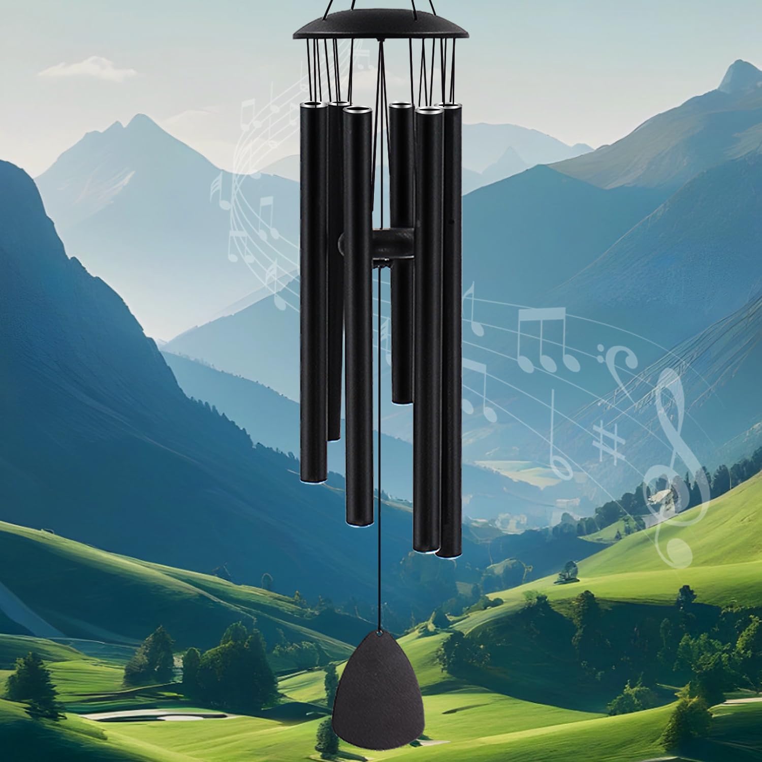 Amazon.com : Wind Chimes for Outside, Wind Chime Outdoor with 6 Tuned ...