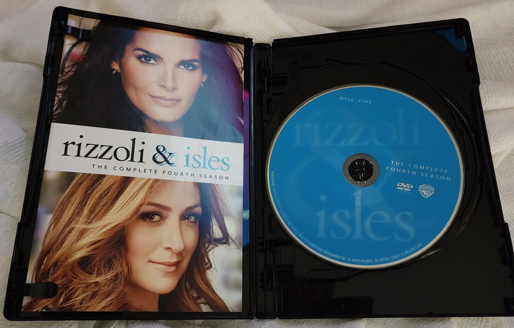Amazon.com: Rizzoli & Isles: The Complete Series (DVD) : Various ...