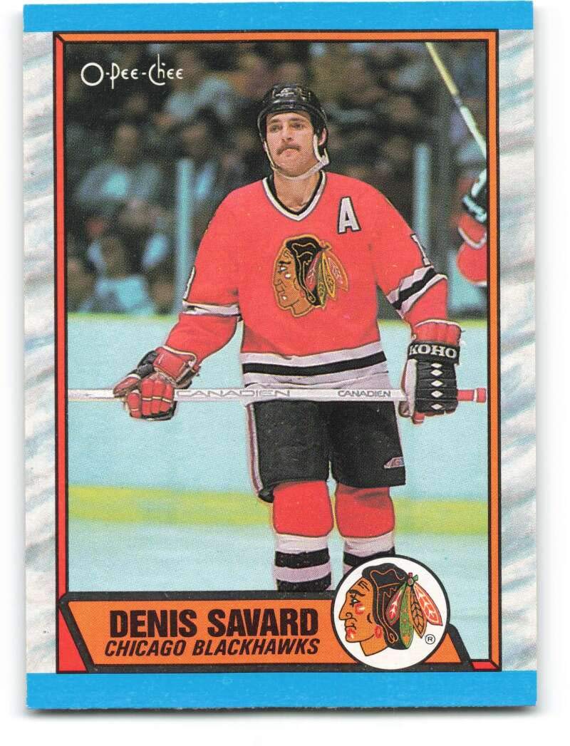 Denis Savard Blackhawks