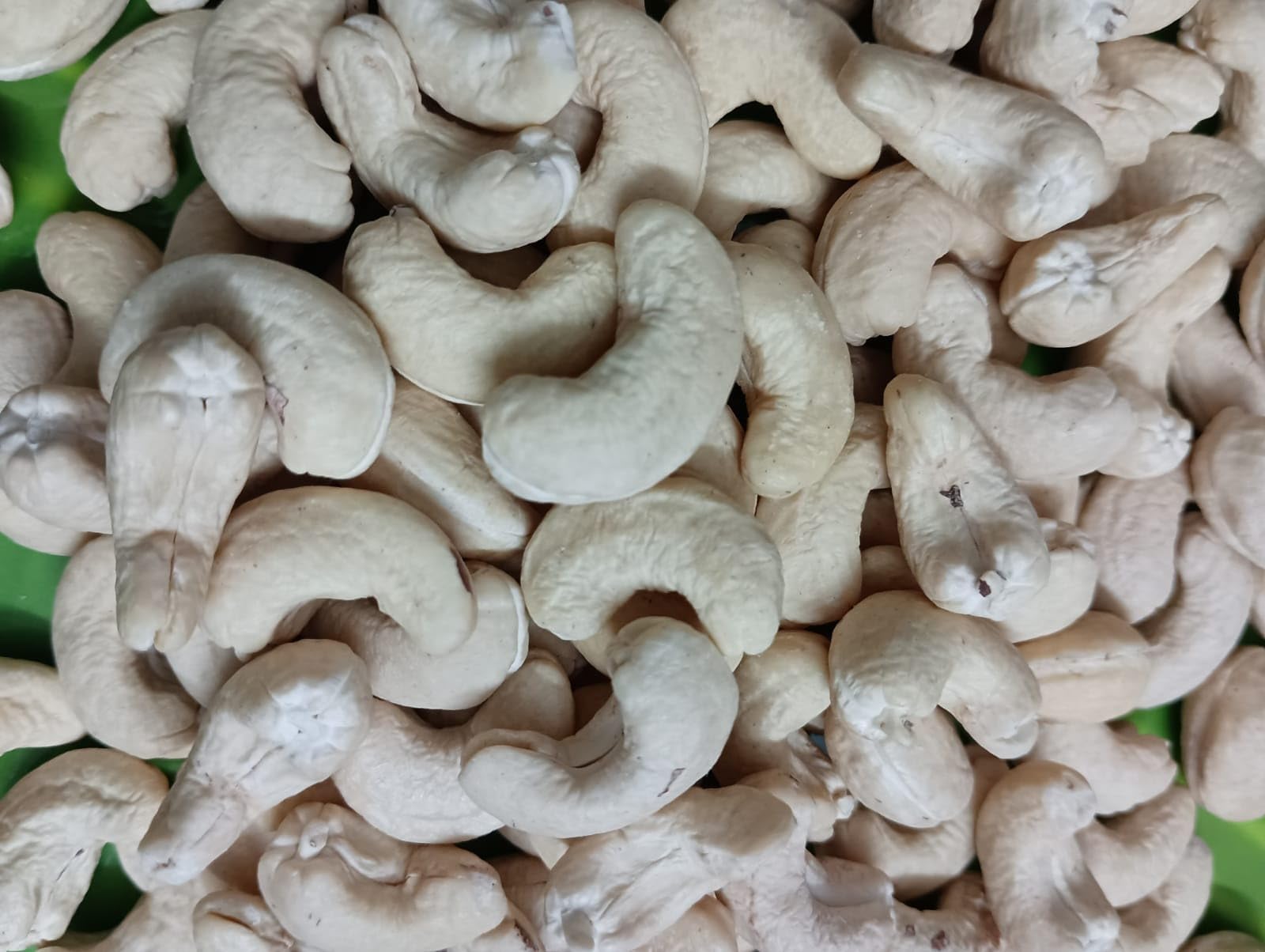 A SeyonFreshAgroFoods Premium Cashew Nuts W210 (Jumbo) | Panruti Native ...