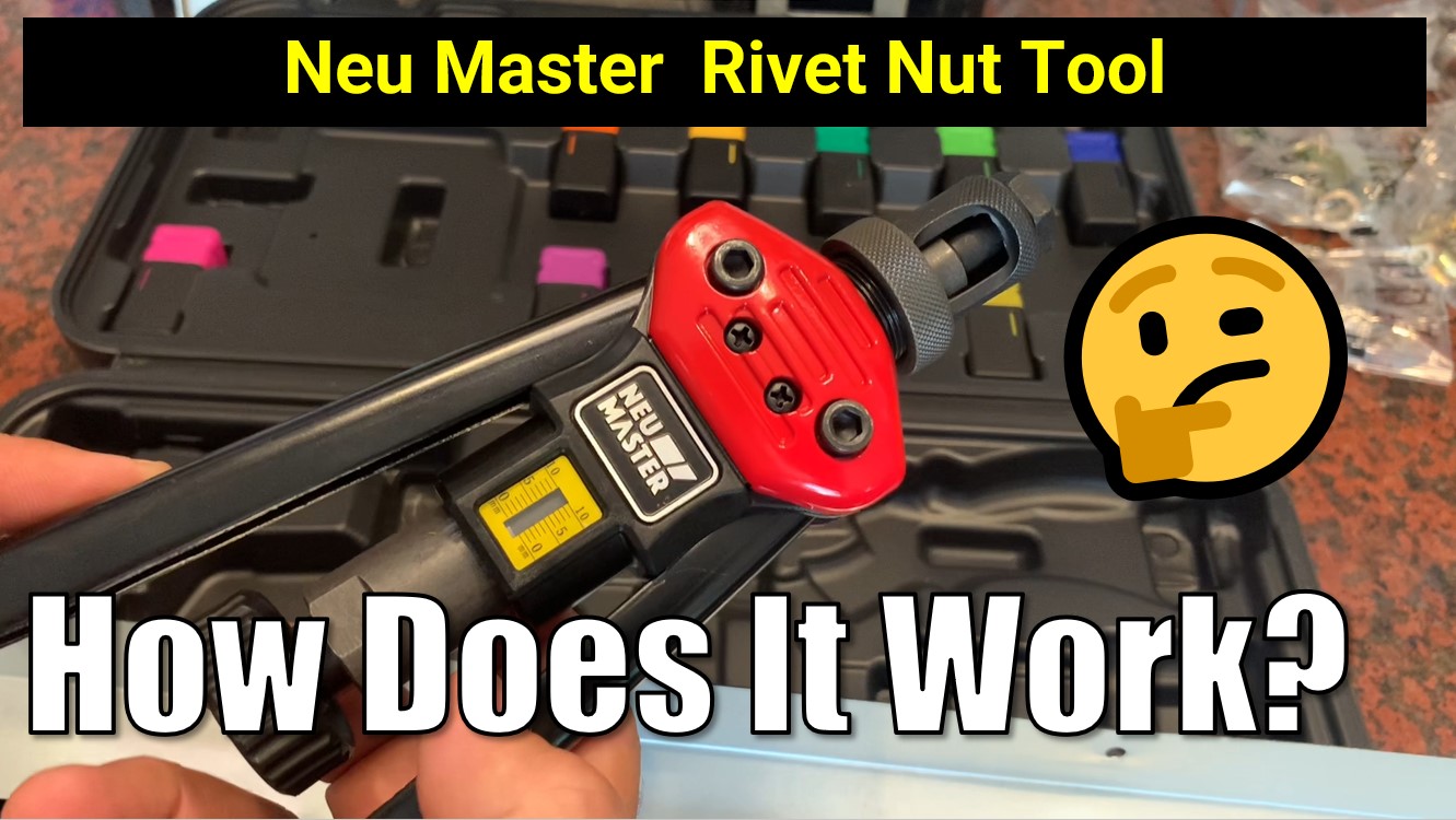 Watch How Does it Work? Neu Master Rivet Nut Tool on Amazon Live