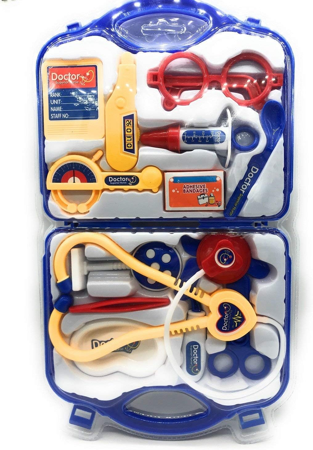 Buy DISHANKART Party Chacha Doctor Plastic Playset Kit with Foldable ...