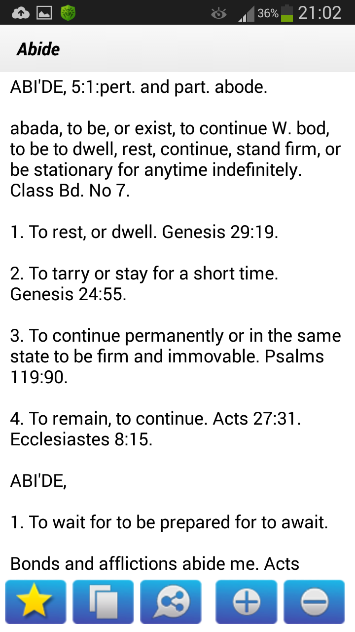 KJV Bible Dictionary - App on Amazon Appstore