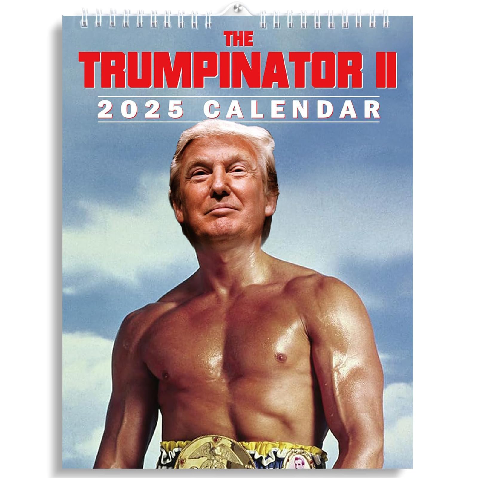 Amazon.com: Trump Calendar 2025 45 47 President Wall Calendar 12 Month Trump Merchandise Perfect ...