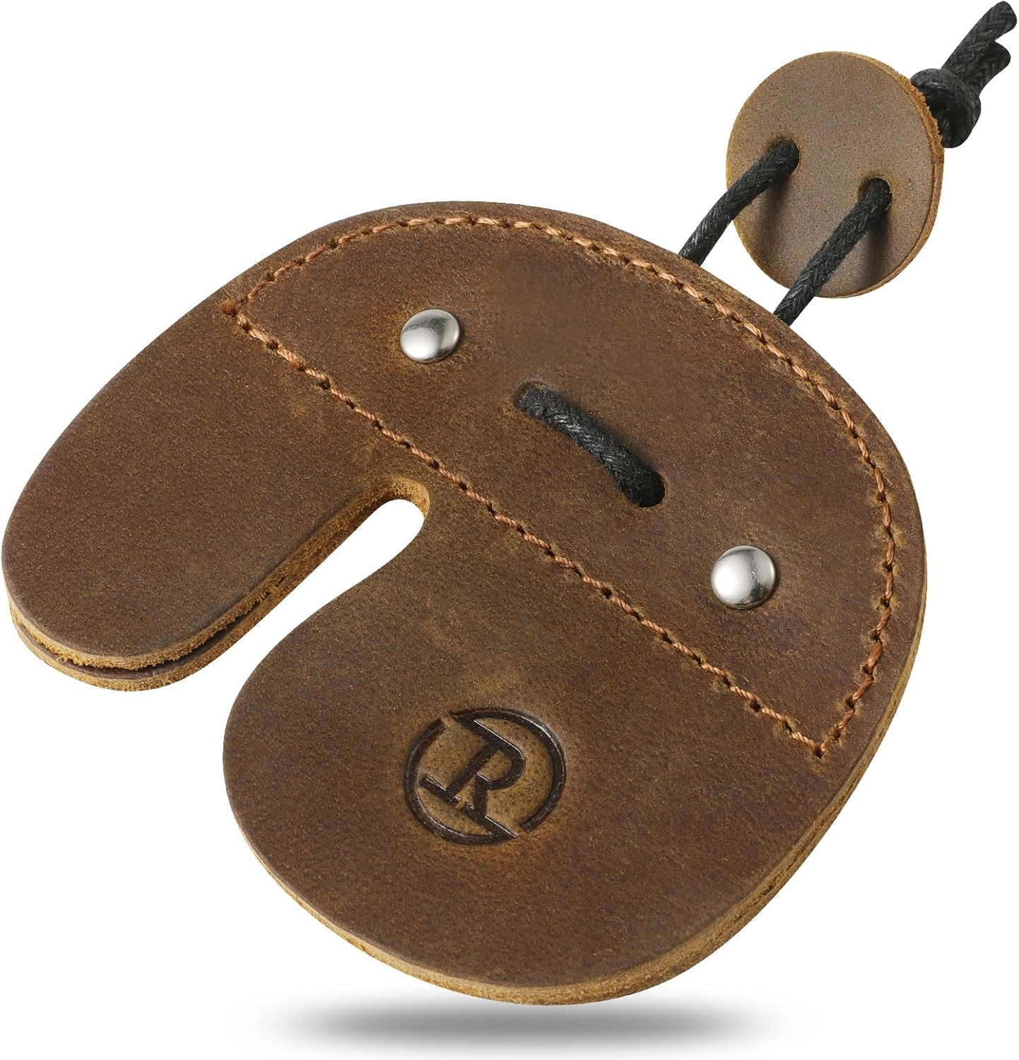 Snapklik.com : Leather Archery Finger Tabs,Handmade Archery Finger ...