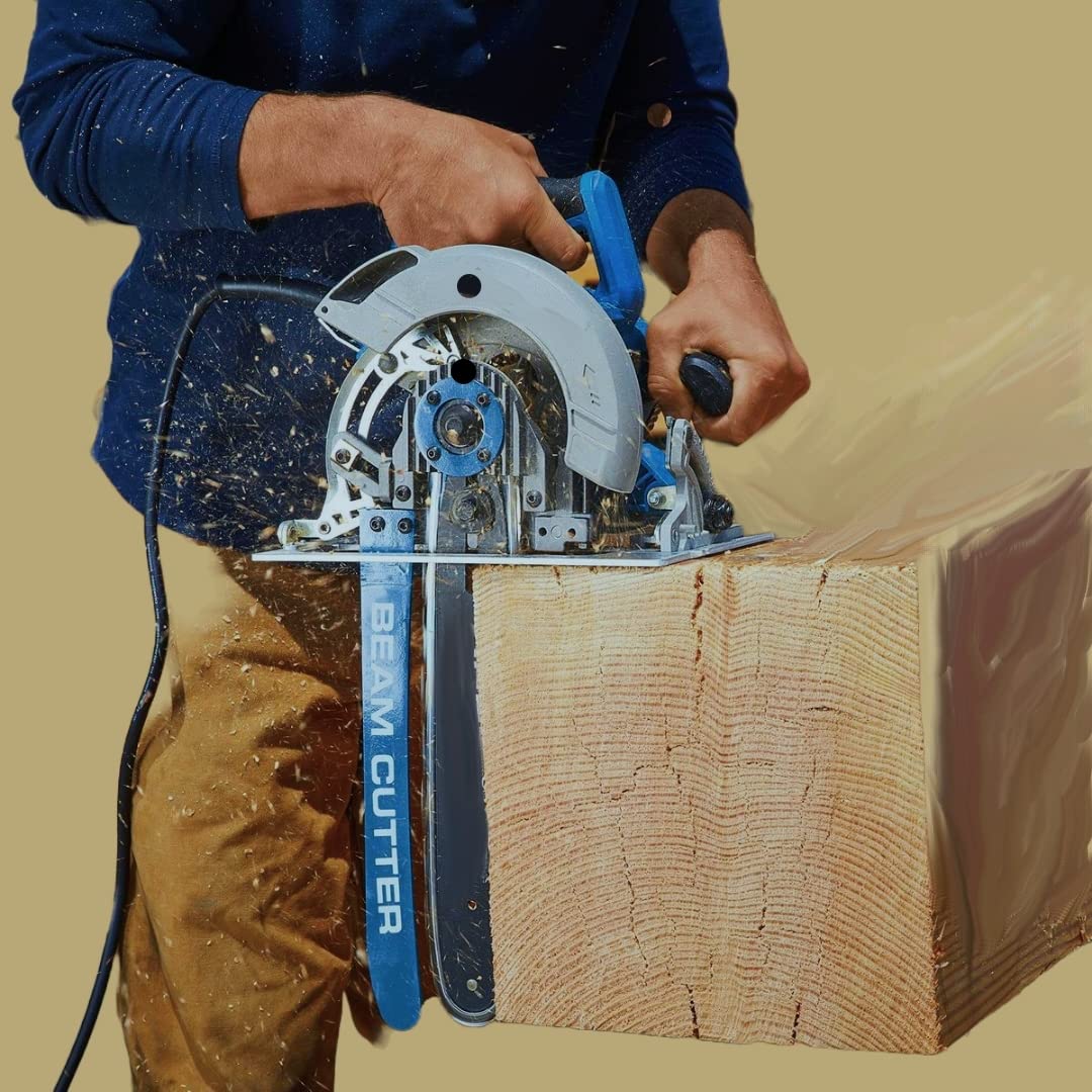 Harbor Freight Turns Your Circular Saw Into A Beam Cutter, 53% OFF