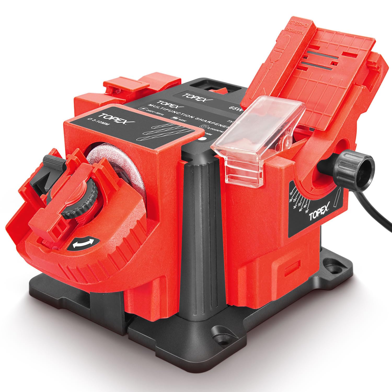 TOPEX 65W Electric Multifunction Sharpener SAA Drill Bit Knives ...