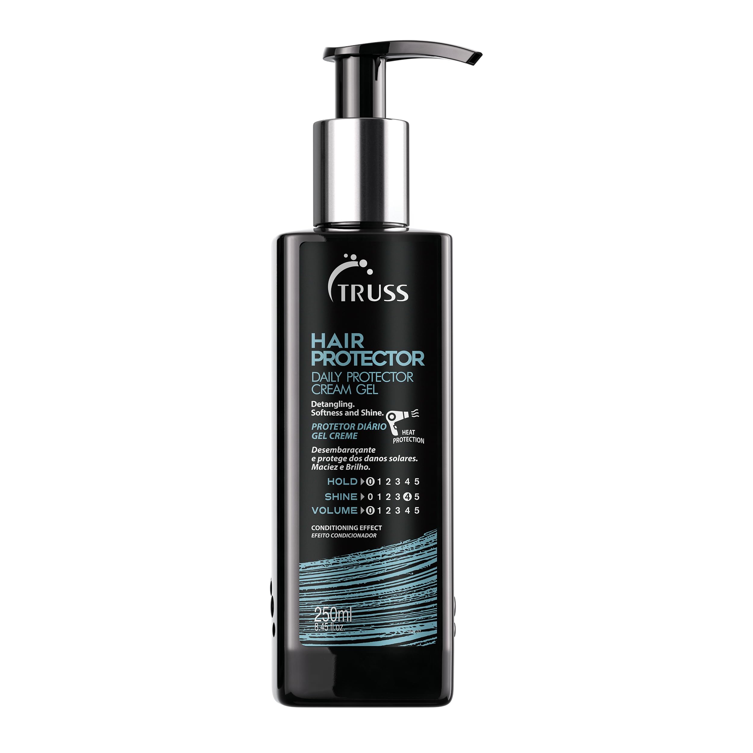 Truss Leave-in Hair Protector 250 ml : Amazon.com.br: Beleza