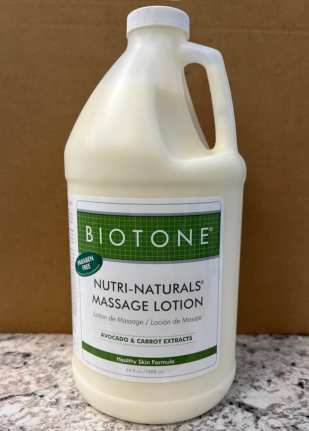 BIOTONE Nutri-Naturals Massage Lotion - 1/2 Gallon : Amazon.ca