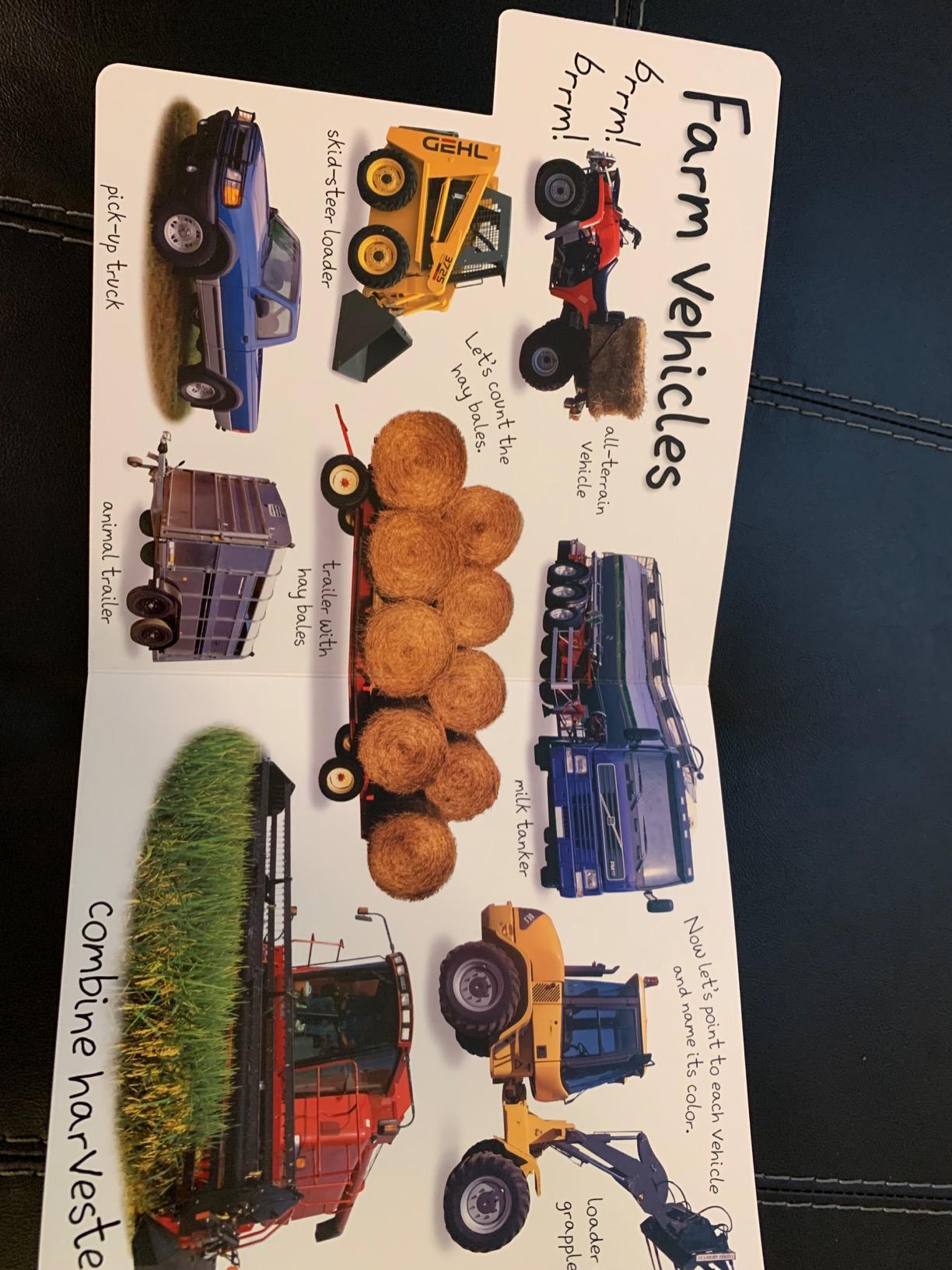 Tabbed Board Books: My First Farm: Let's Get Working! (My First Tabbed ...